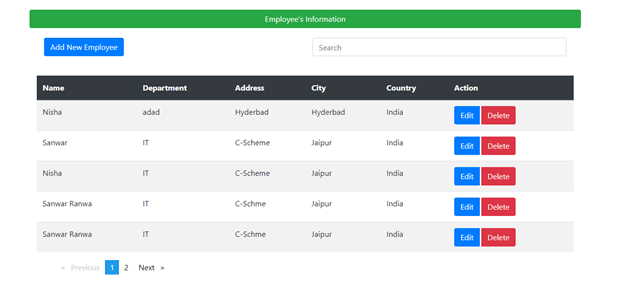Crud Operations Using Aspnet Web Api Mongodb And Angular 8 0139